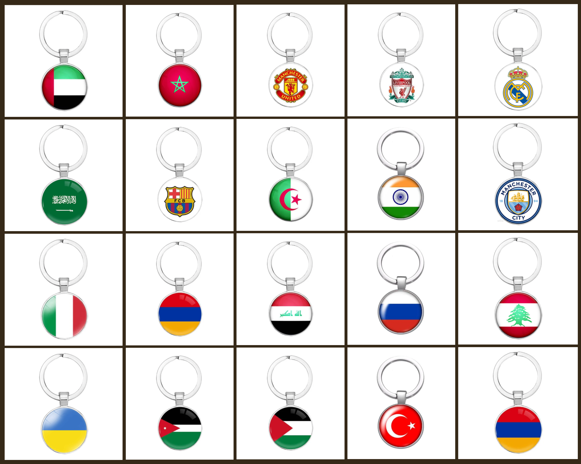 Keychain Flags – TheFlagStore.ae